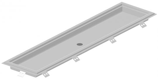 Kitchen Floor Troughs